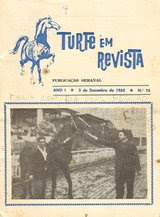 Rita Turfe: HISTÓRIA DO TURFE - TURFE EM REVISTA