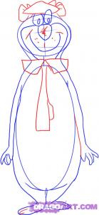 Katherine's Yoga Blog: yogi bear: how to draw