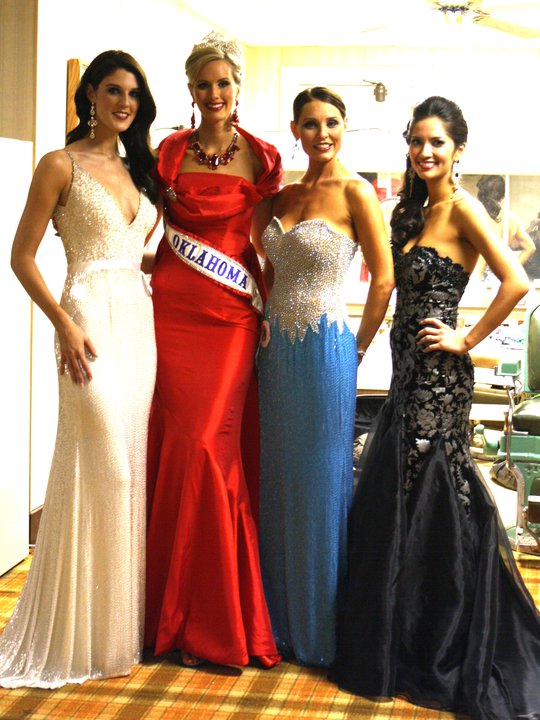 Sasha Townsend: The Mrs. Oklahoma Pageant
