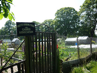 Cupar Allotment Group: Inspiration: Perth Moncrieffe Island