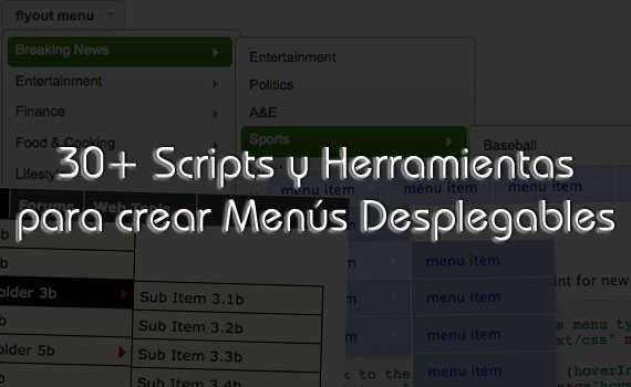 Virtual God®: 30+ Scripts y Herramientas para crear Menús Desplegables