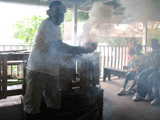 Werner & Lori's Guam Adventure!: Jungle River Boat Cruise