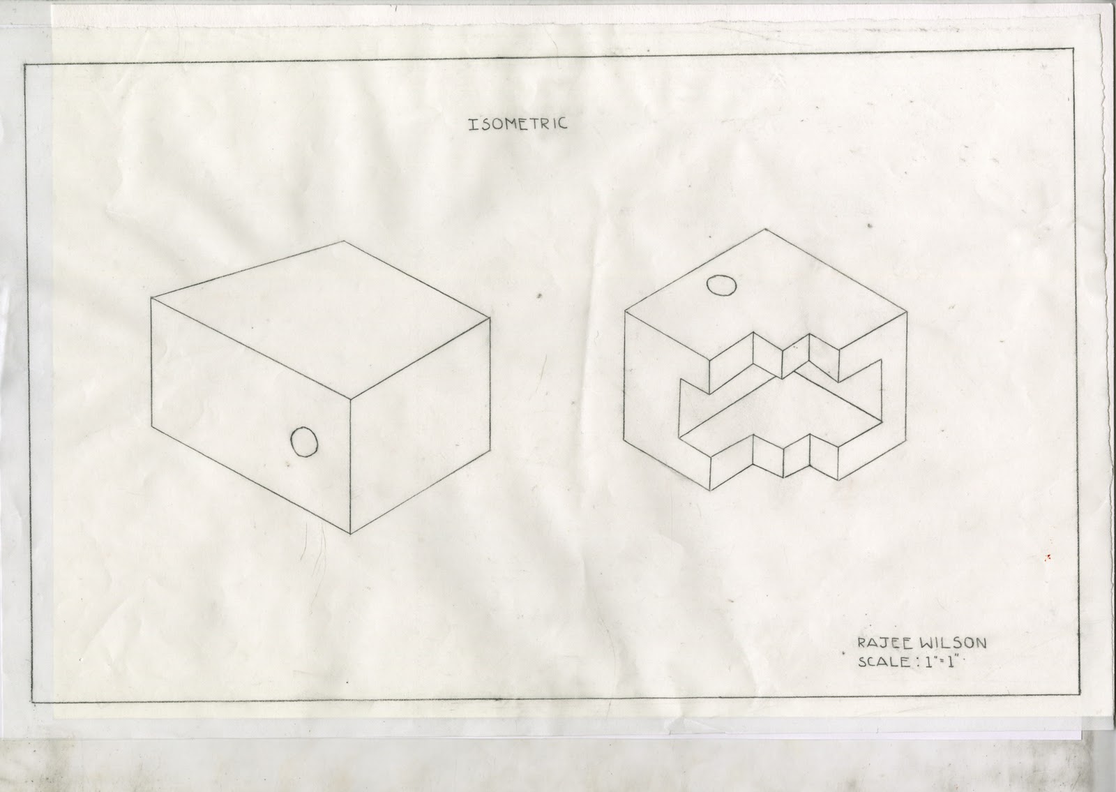 IceCold Chill Zone: Orthographic Drawings