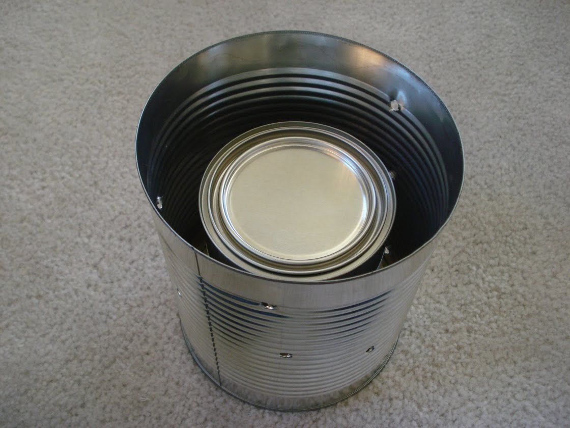 Self-Reliant Sisters: Stove in a Can
