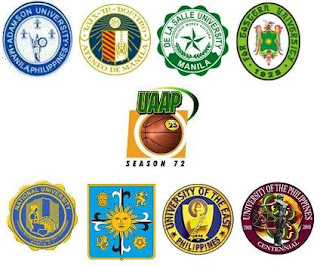 My Place In This World...!: UAAP Season 72 Official Line-ups