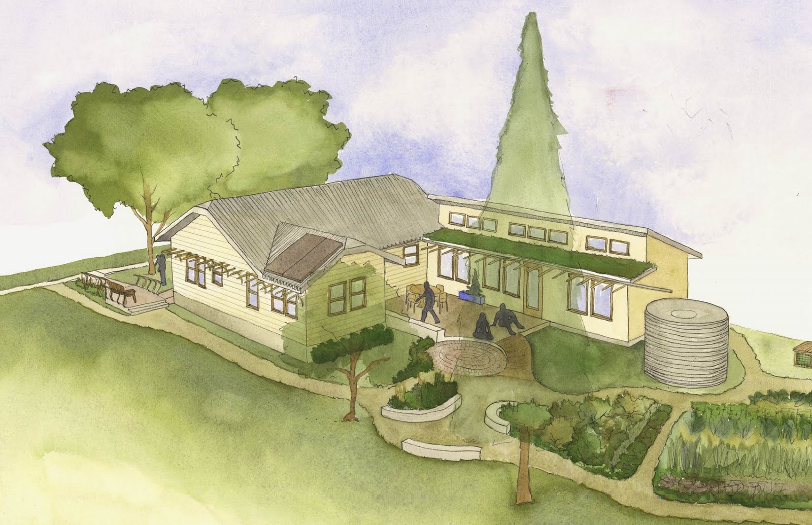 SW Oregon Architect: November 2009