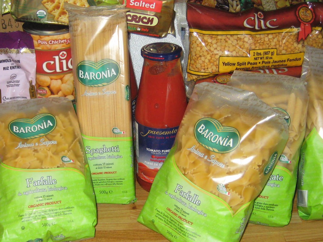 Veggie Prairie Girl: Baronia Pasta @ Italian Centre