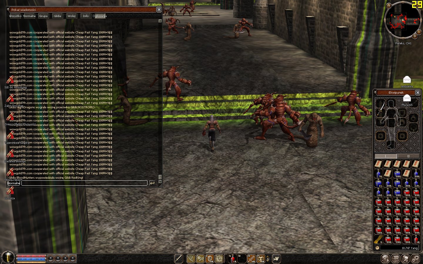 Metin1 Metin2 Metin3: Screeny: Metin2 złamany