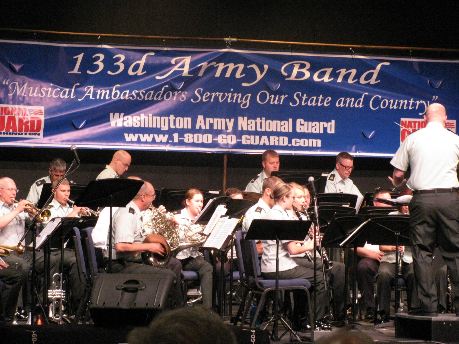 PrunePicker: National Guard Band Concert.