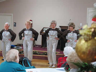 PrunePicker: Tap Dancing at the Senior Center.
