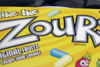 Red Couch Recipes: Z is for Zours!