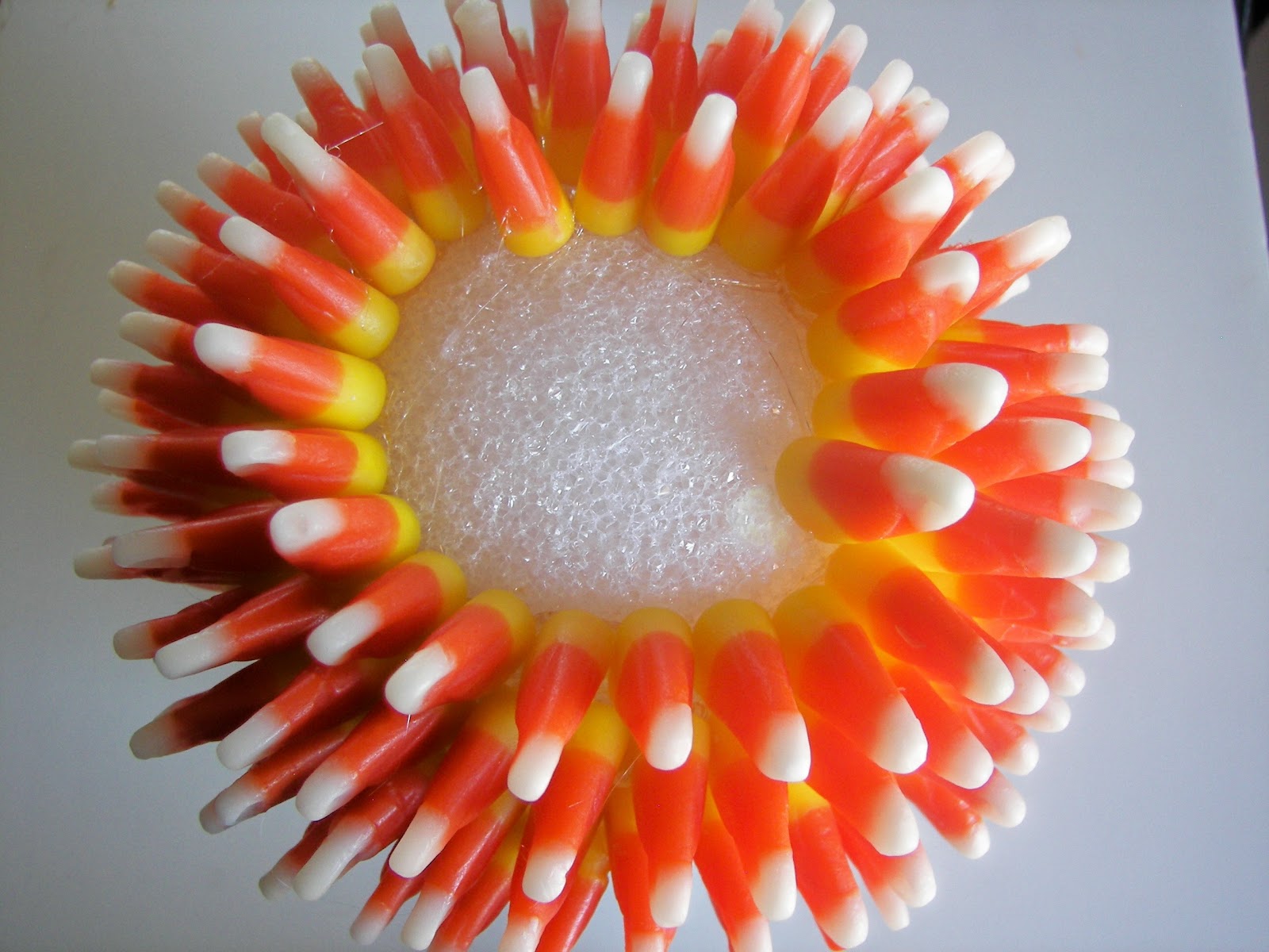 Red Couch Recipes: Candy Corn Spheres