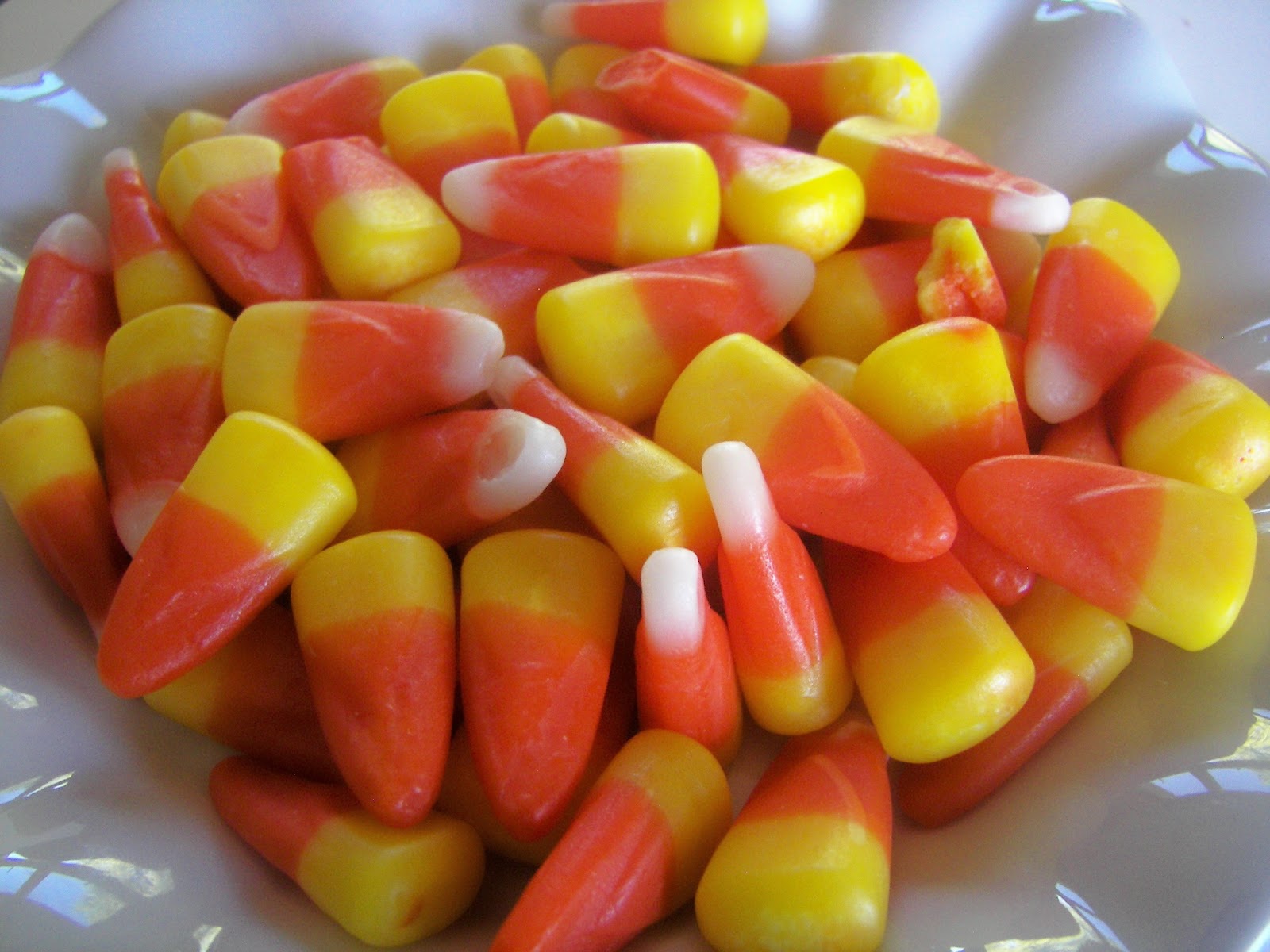 Red Couch Recipes: Candy Corn Spheres