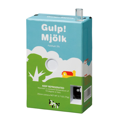 Fashion Life: 可爱Juice / Milk box Camera