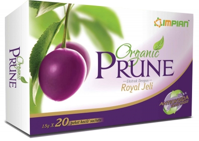 Food & Health Product: IMPIAN Organic Prune Extract with Royal Jelly