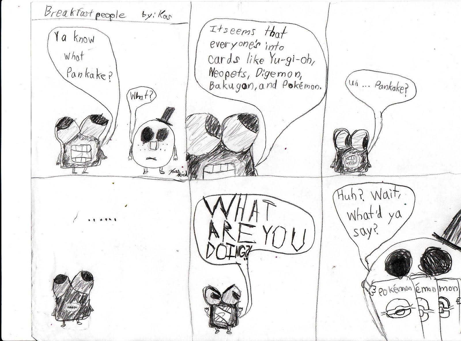 Toast Monster Comics