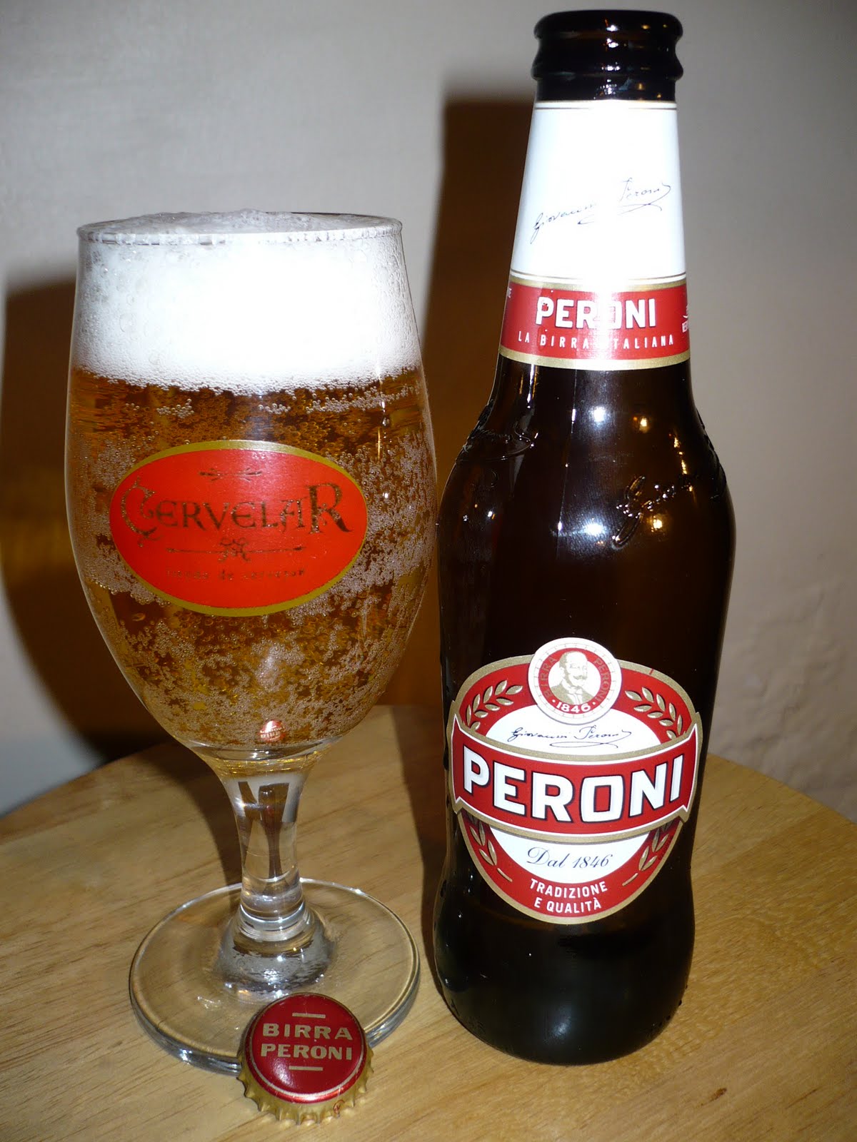Cervezas del Mundo: Peroni Original