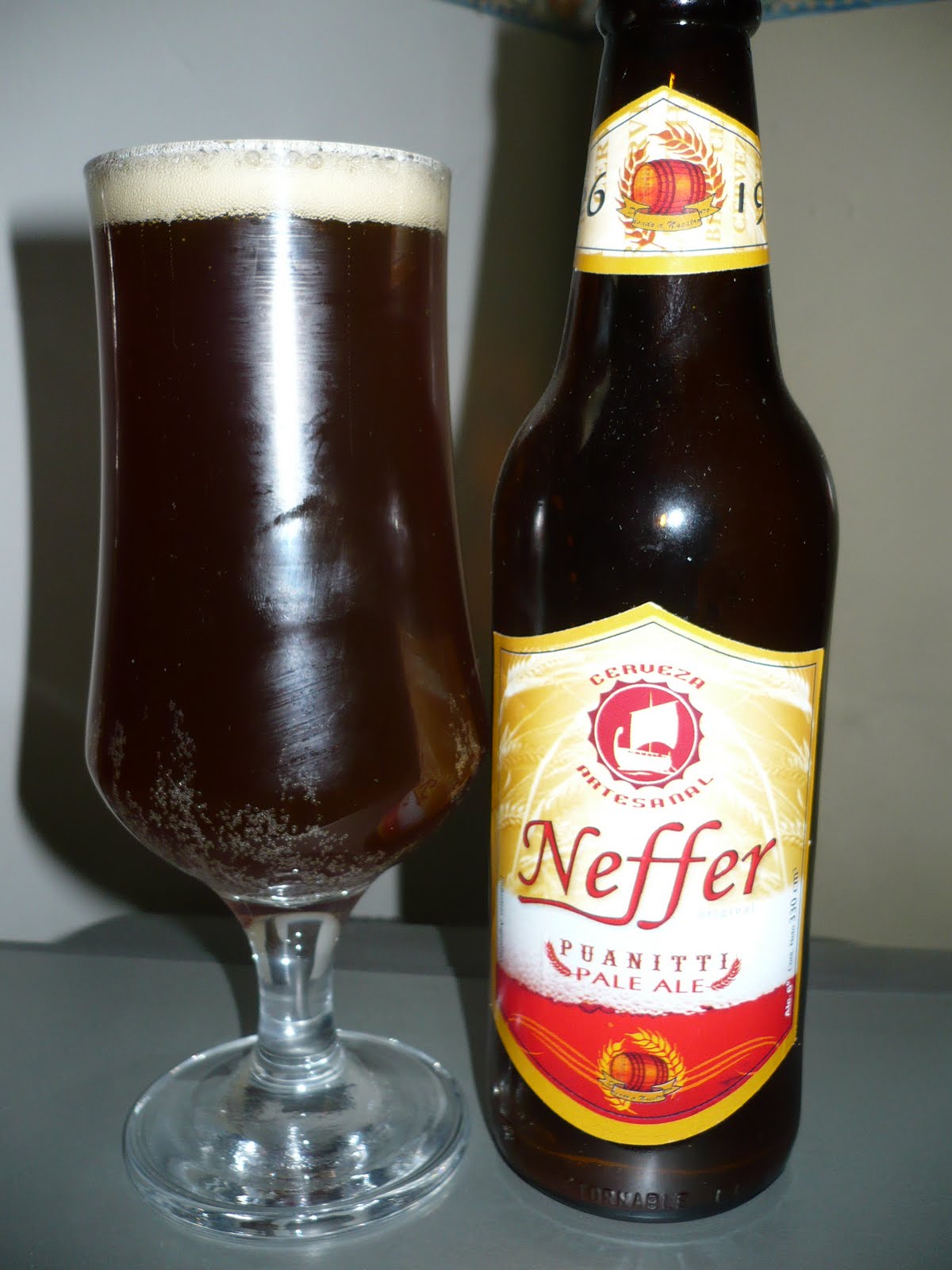 Cervezas del Mundo: Neffer