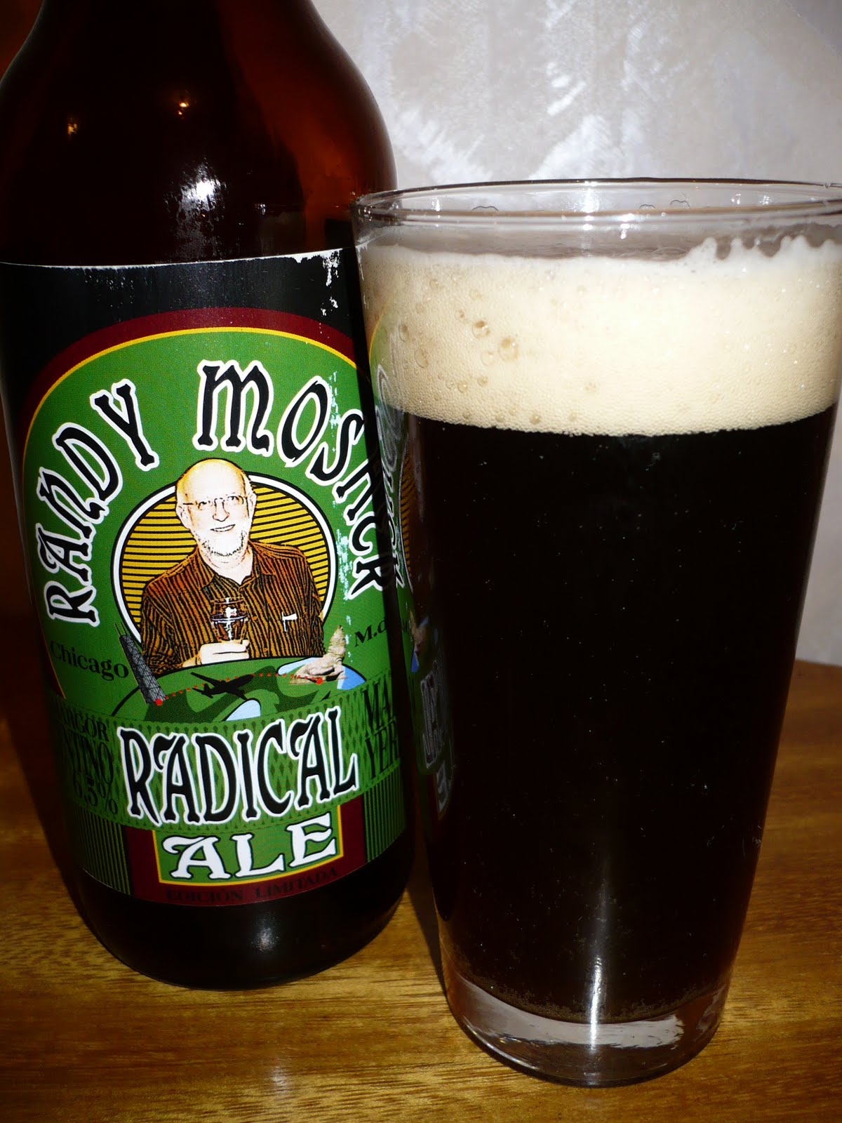 Cervezas del Mundo: Welcome Randy Radical Ale