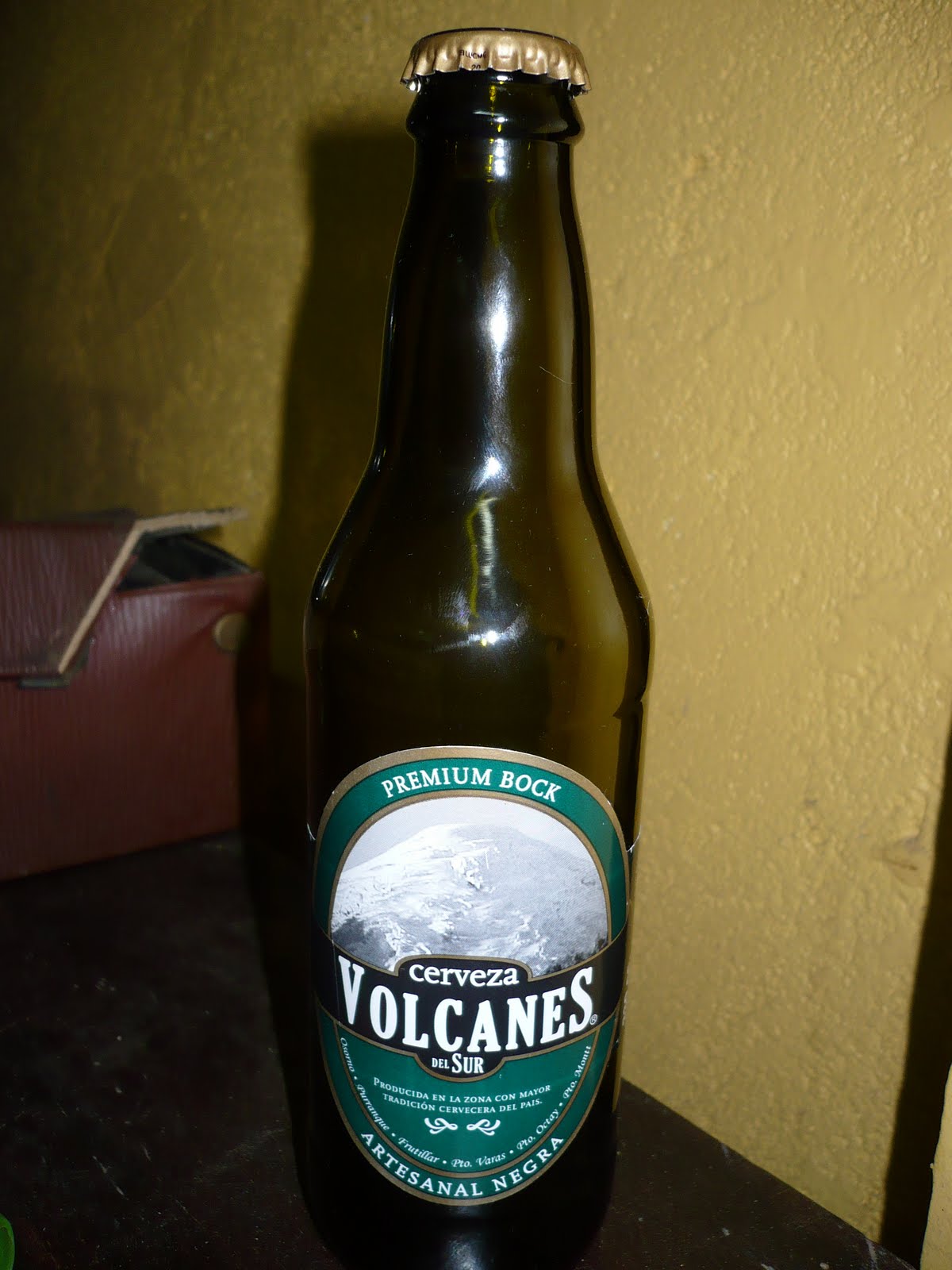 Cervezas del Mundo: Cervezas Volcanes del Sur