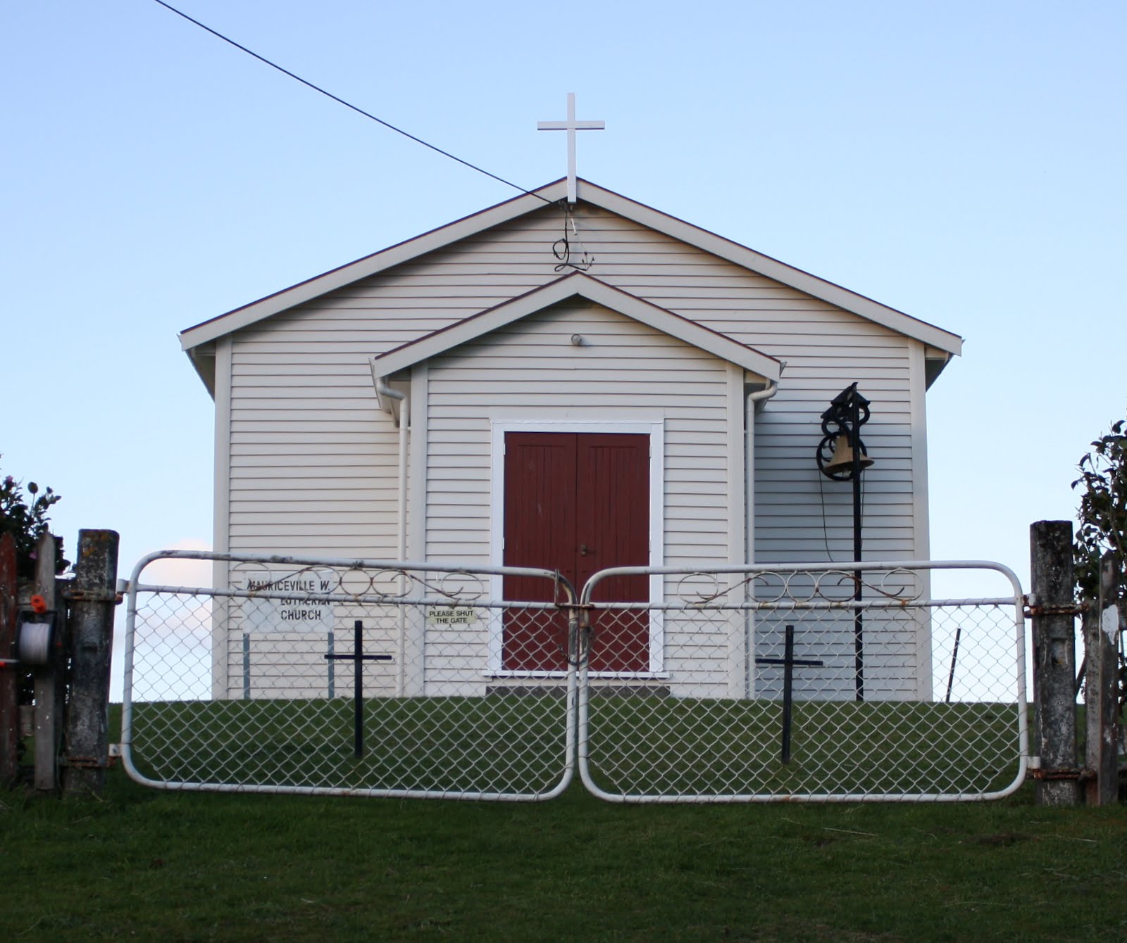 St Francis Lutheran Church, Mauriceville West