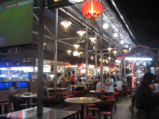 New York City Daily Photo: Singapore: Hawker Stores at Orchard Road