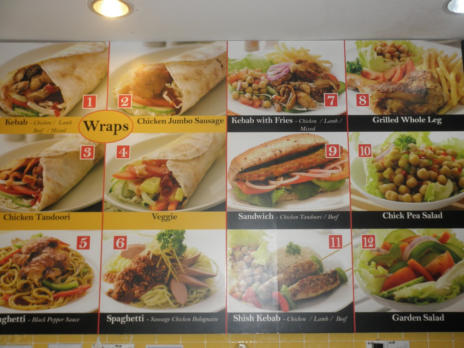 something to talk about..: kyros kebab di cyberjaya