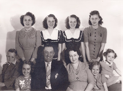 Hamblin-Huggins Family: The Huggins family growing up!