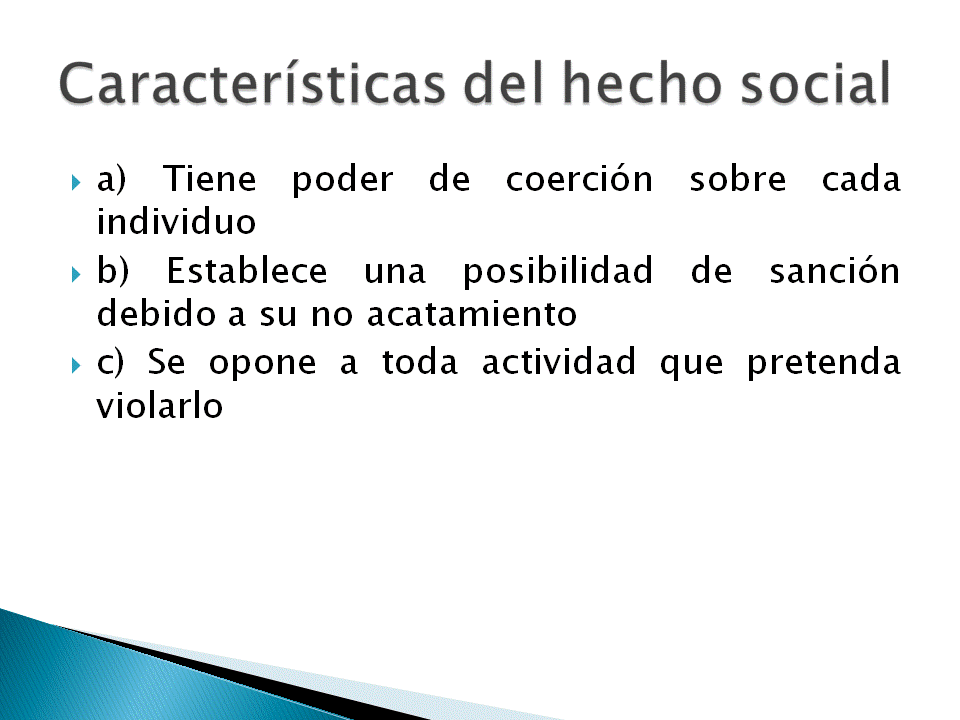Jonathan Mondragon: Hechos Sociales