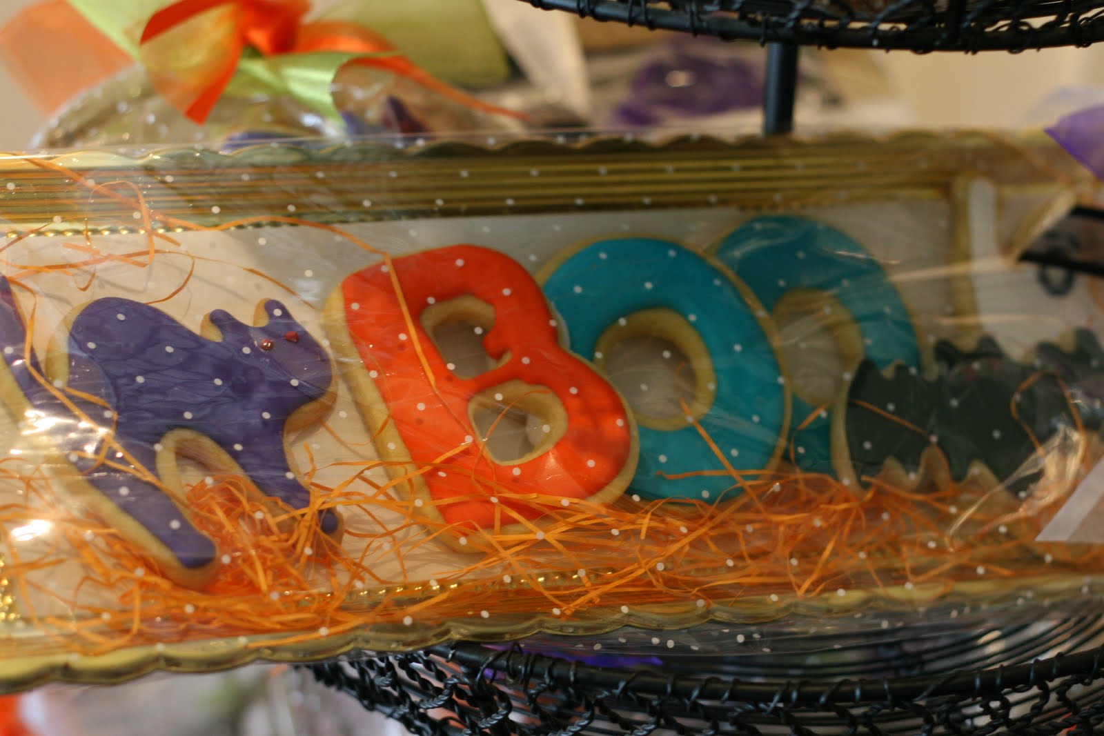 The Solvang Bakery & Gingerbread Company: Halloween Cookies and Houses