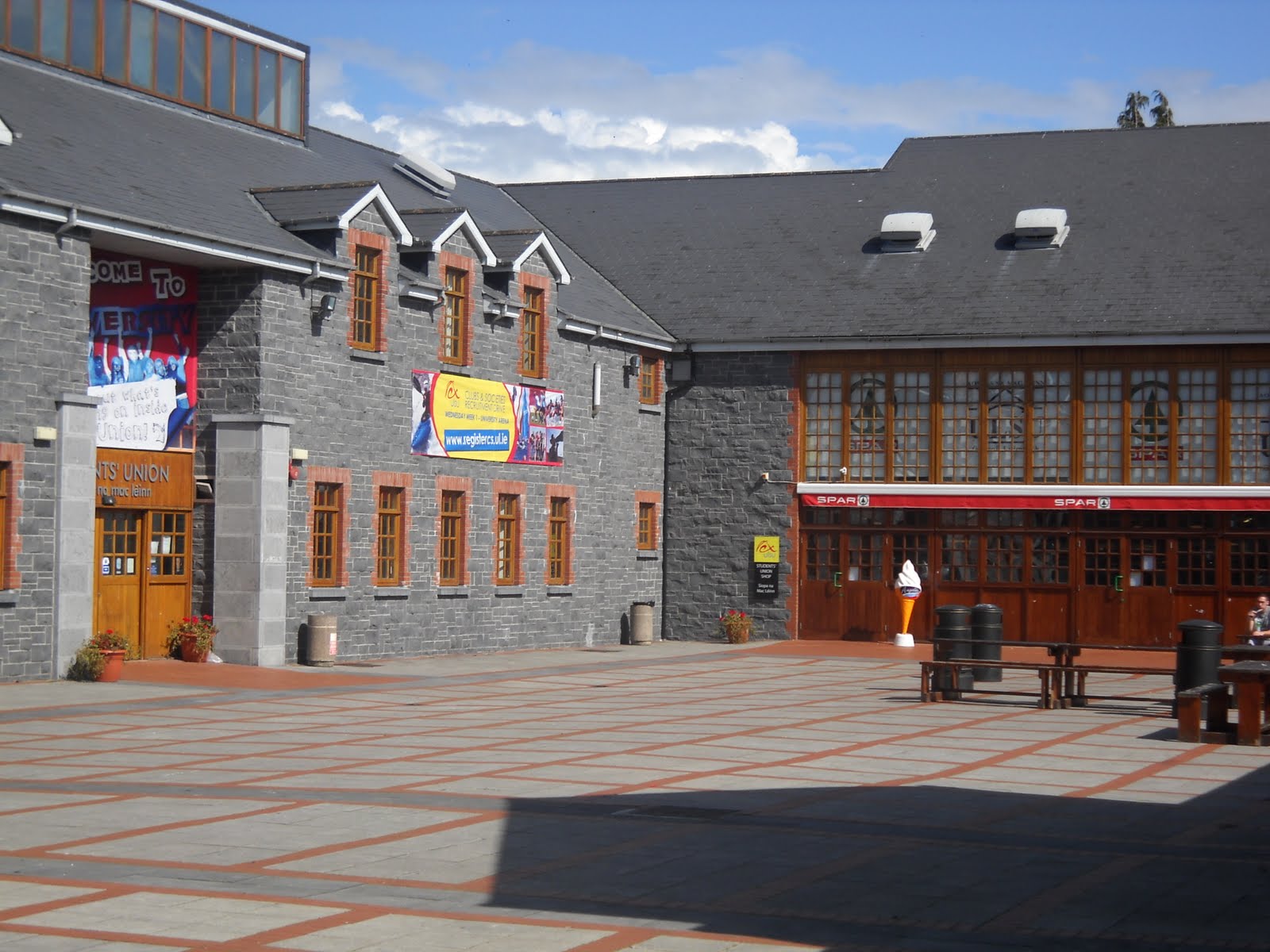 A Redhead in Ireland: University of Limerick