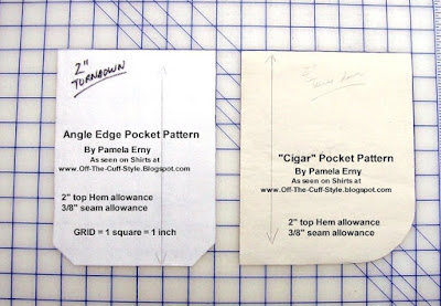 Off The Cuff ~Sewing Style~: Popular Pockets...Free Patterns for you!
