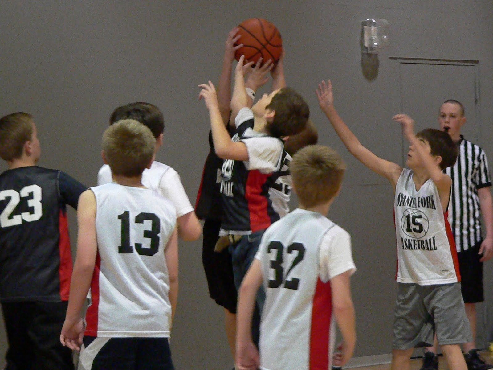 Stone Family Happenings: Matthew Basketball