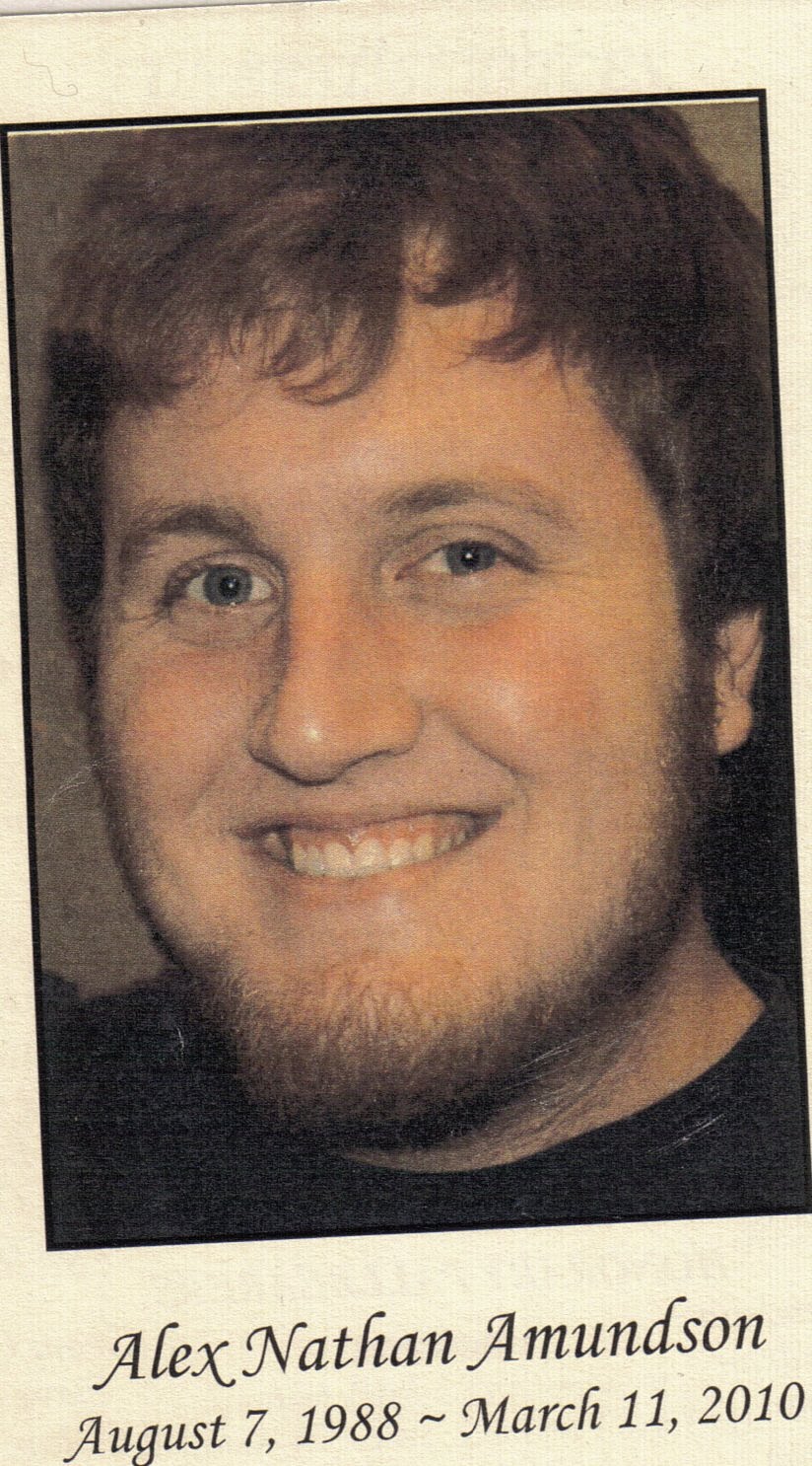 Stone Family Happenings: Alex Amundson