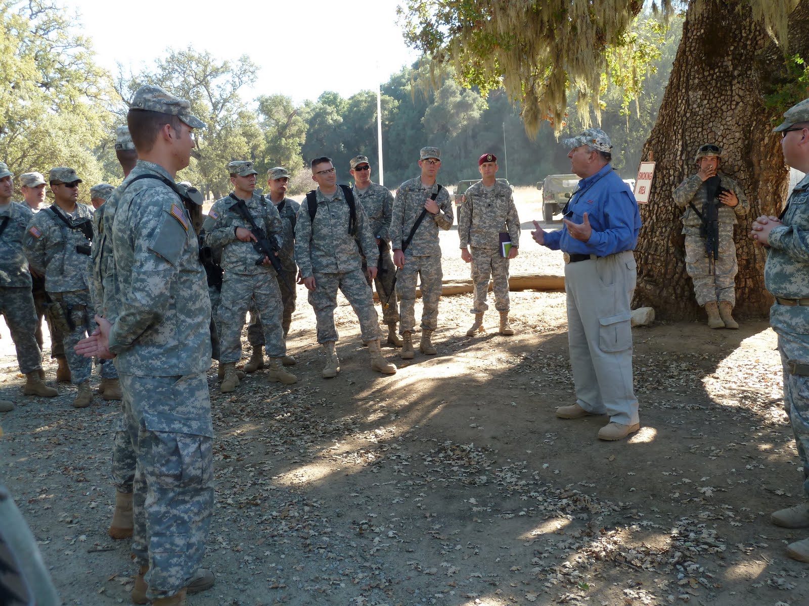 PSYOP Regimental Blog: Mobilization Training – Realistic and Challenging