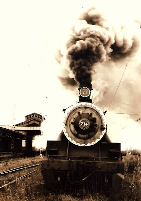 Locomotora 714 | Vida de Trenes