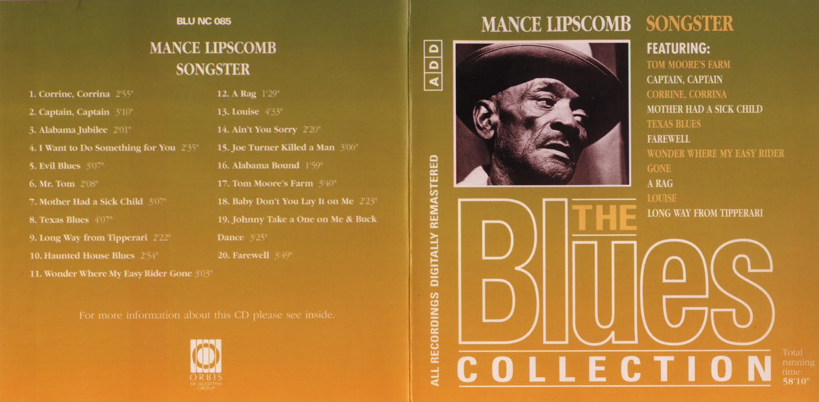 O som da arte: The Blues Collection - Coleção completa