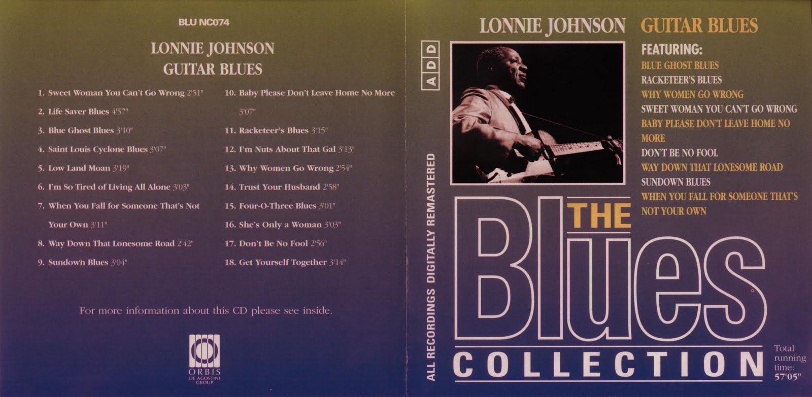 O som da arte: The Blues Collection - Coleção completa