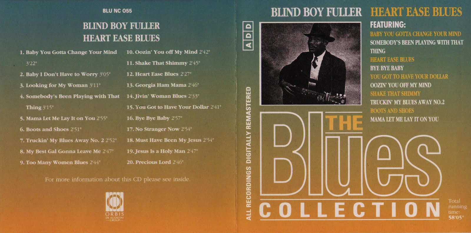 O som da arte: The Blues Collection - Coleção completa