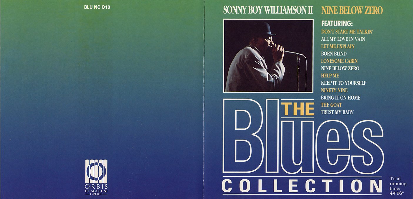 O som da arte: The Blues Collection - Coleção completa