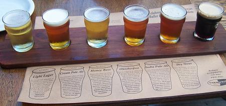 NO WINE BLEND: UNA TABLA DE CERVEZAS