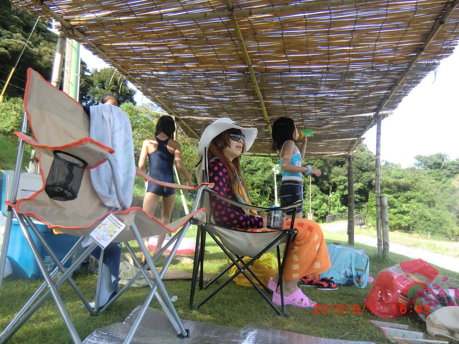 Yokomatsu Family Blog: Sumie Beach, Sunday