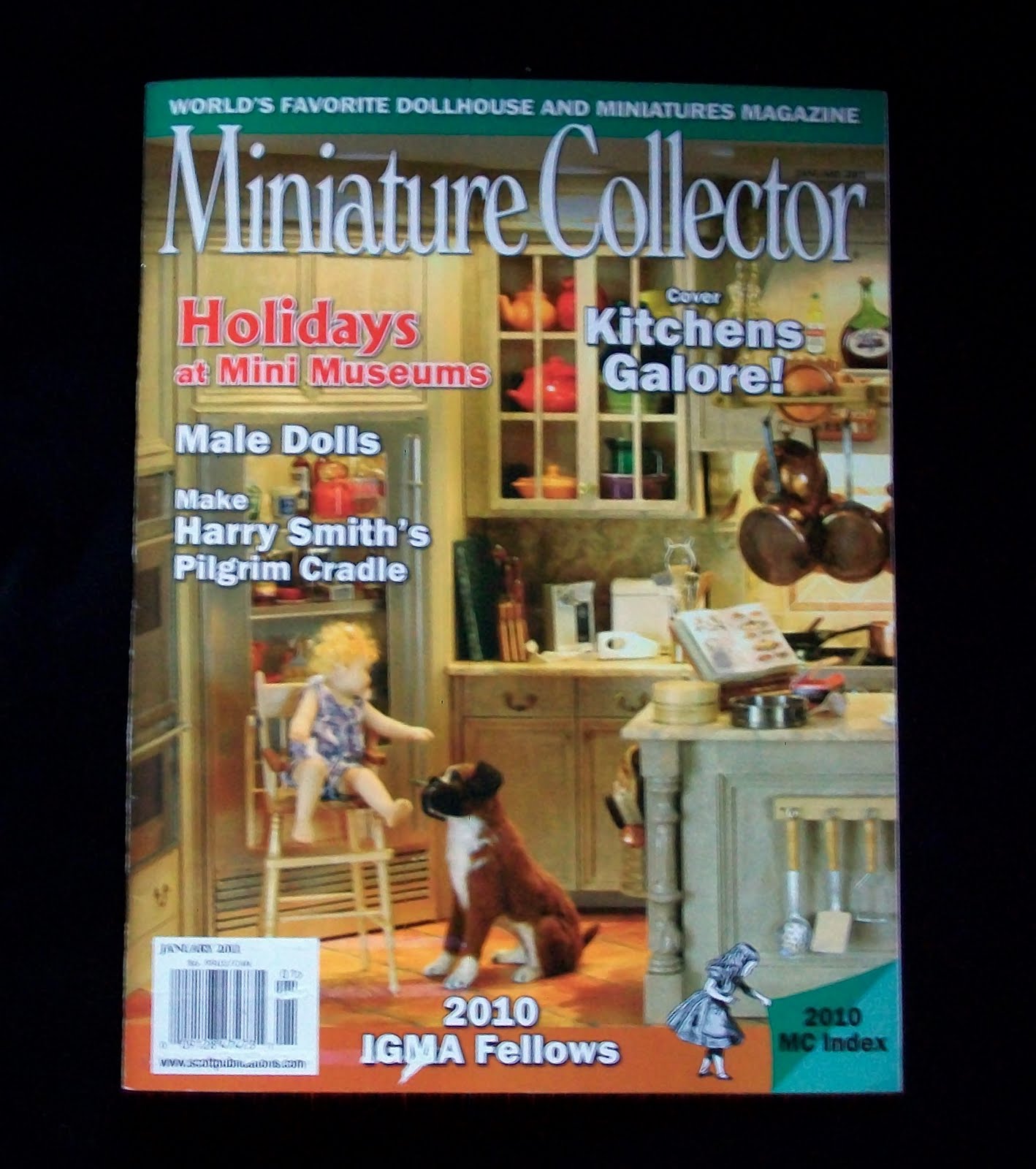 Marquis Miniatures - Rustic Realism: Miniature Collector Magazine