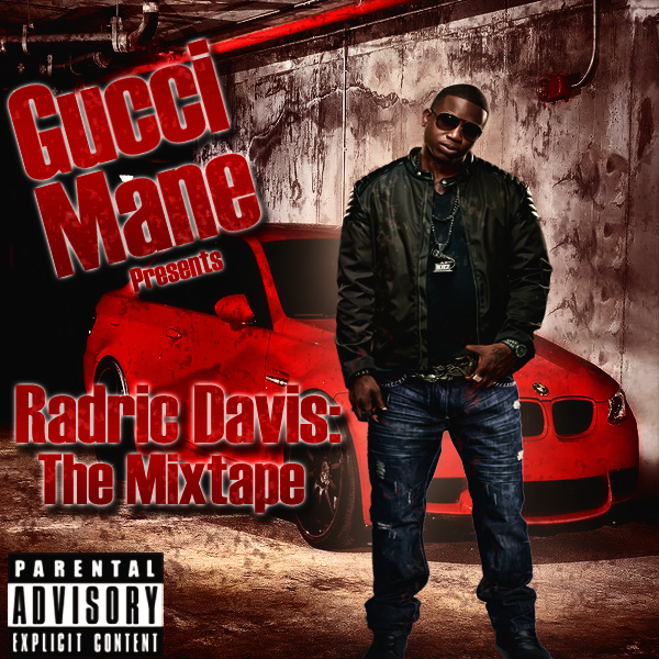 Graphic Boss: Gucci Mane Mixtape Cover