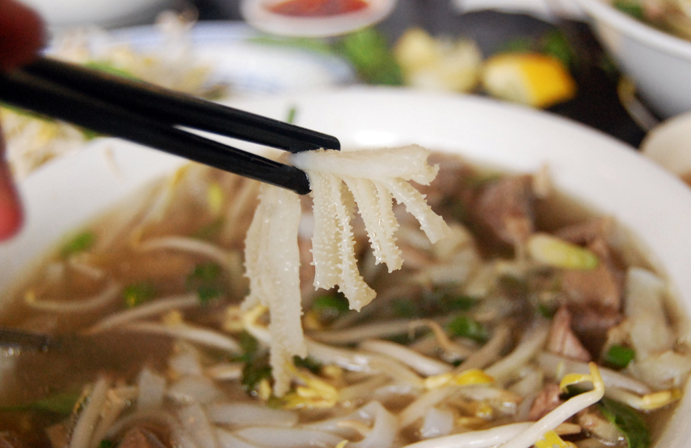 [TOMT][Food] Strange white ingredient in beef pho dish. : r/tipofmytongue