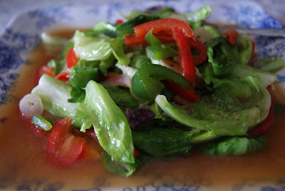 The Writer's CooKING!: SAYUR GORENG SAWI CINA & LADA BENGGALA