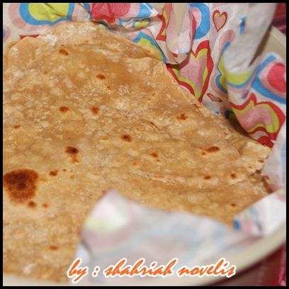 The Writer's CooKING!: CAPATI AND THE GANGS