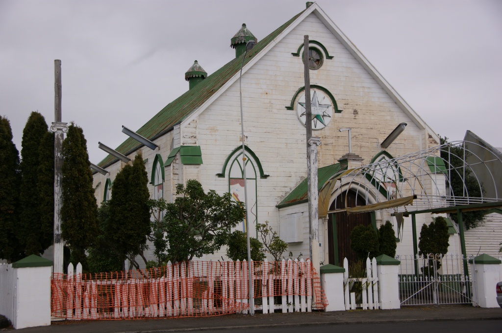 ~ NZ Country Churches ~: Unknown Church- Coronation St, Ahuriri, Napier