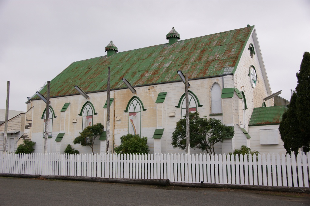 ~ NZ Country Churches ~: Unknown Church- Coronation St, Ahuriri, Napier