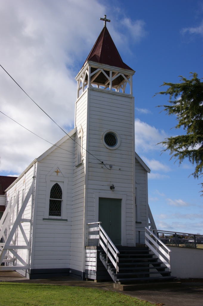 ~ NZ Country Churches ~: Catholic Church, Clive, Hawkes Bay